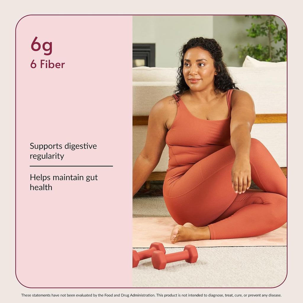 support digestive wellness with fiber