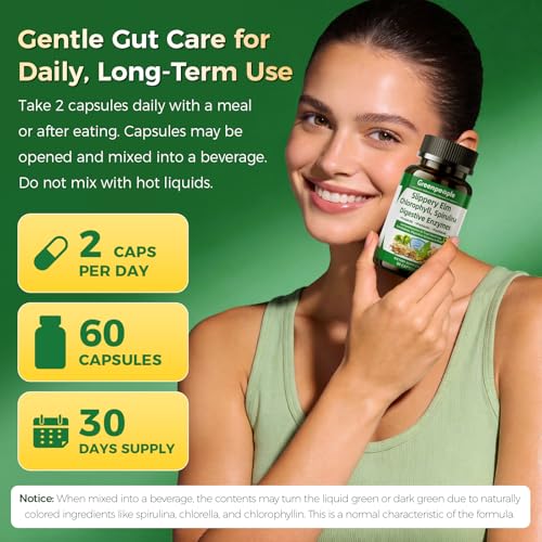 support digestive wellness with GREENPEOPLE