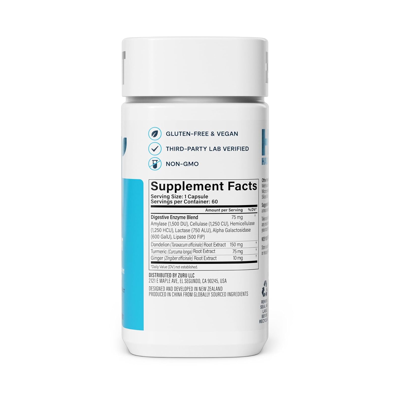 support digestive wellness with Habit enzymes