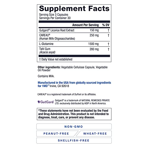 support digestive wellness with l-glutamine