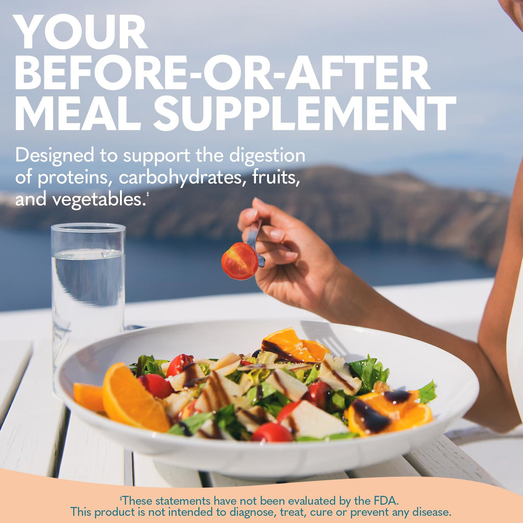 support digestive wellness with LIFETIME enzymes