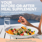 support digestive wellness with LIFETIME enzymes