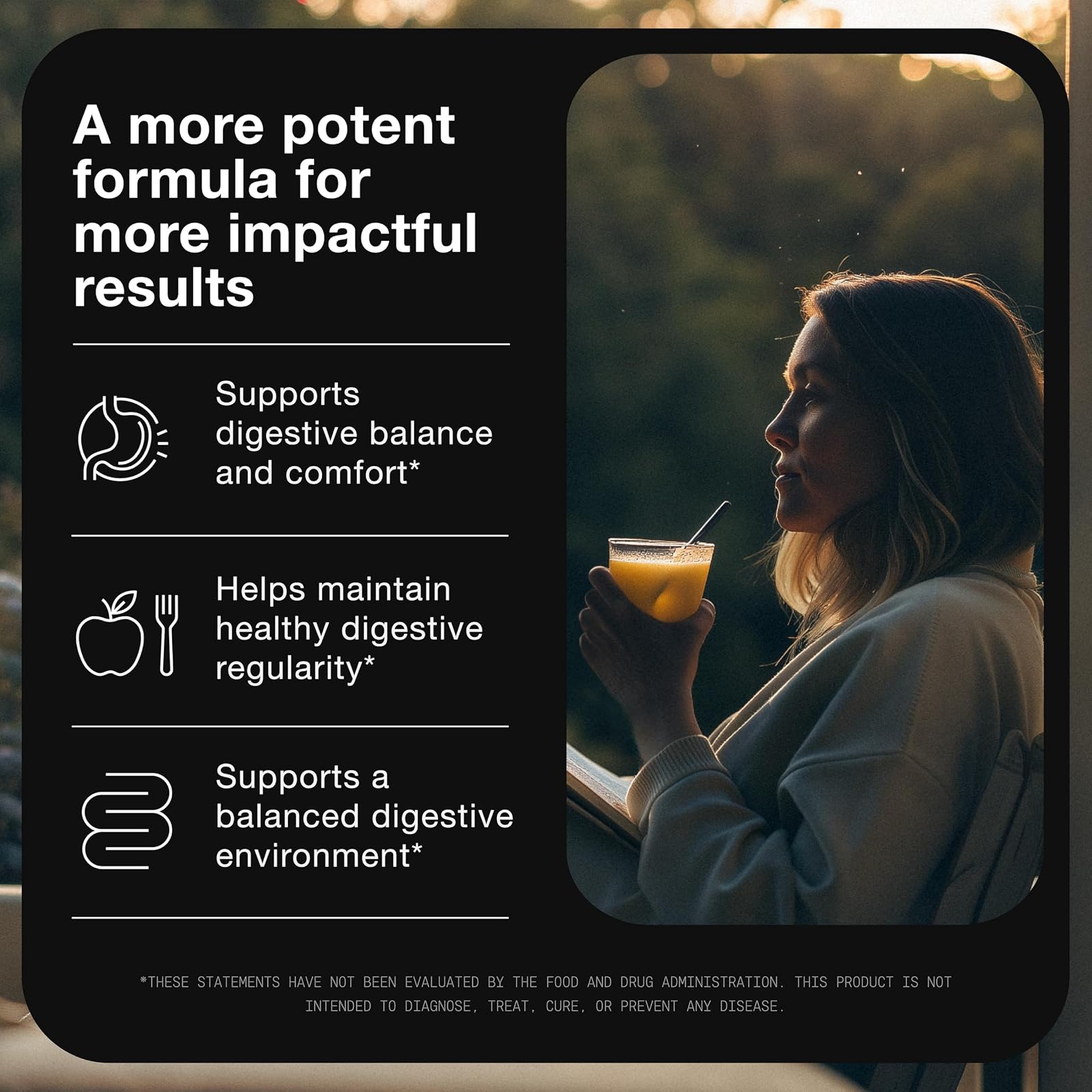 support digestive wellness with Toniiq