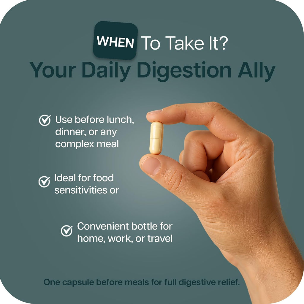 support digestive wellness with TriEnza