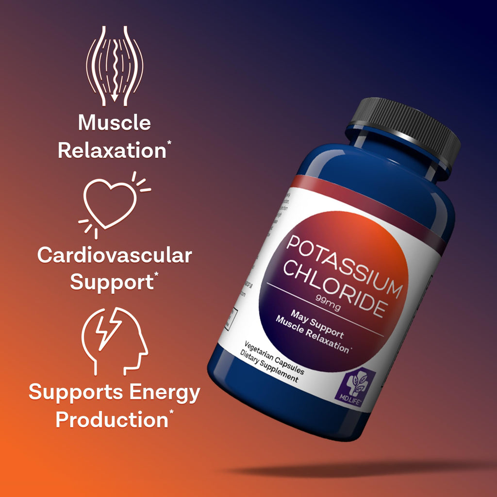 support electrolyte balance with potassium
