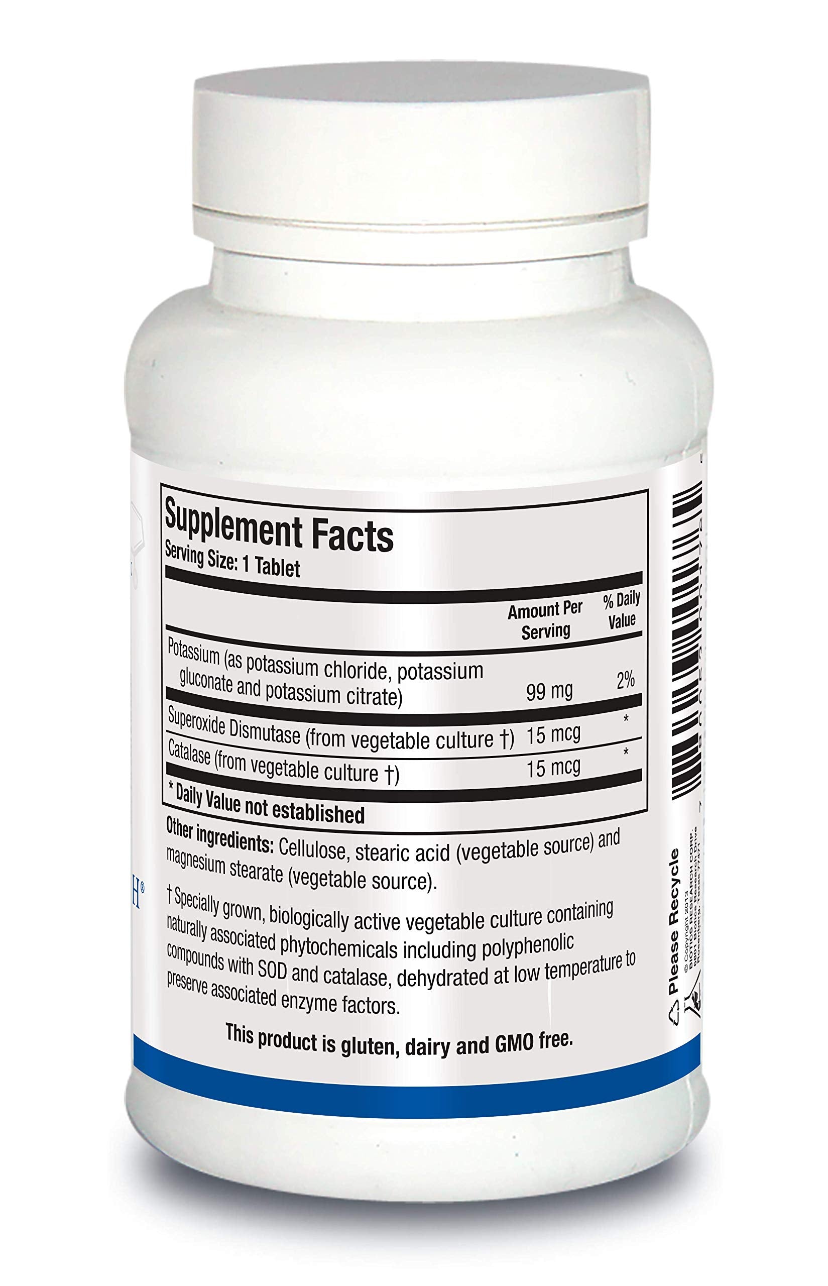 support electrolyte balance with potassium