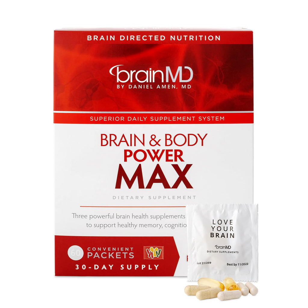 support emotional balance with brainMD