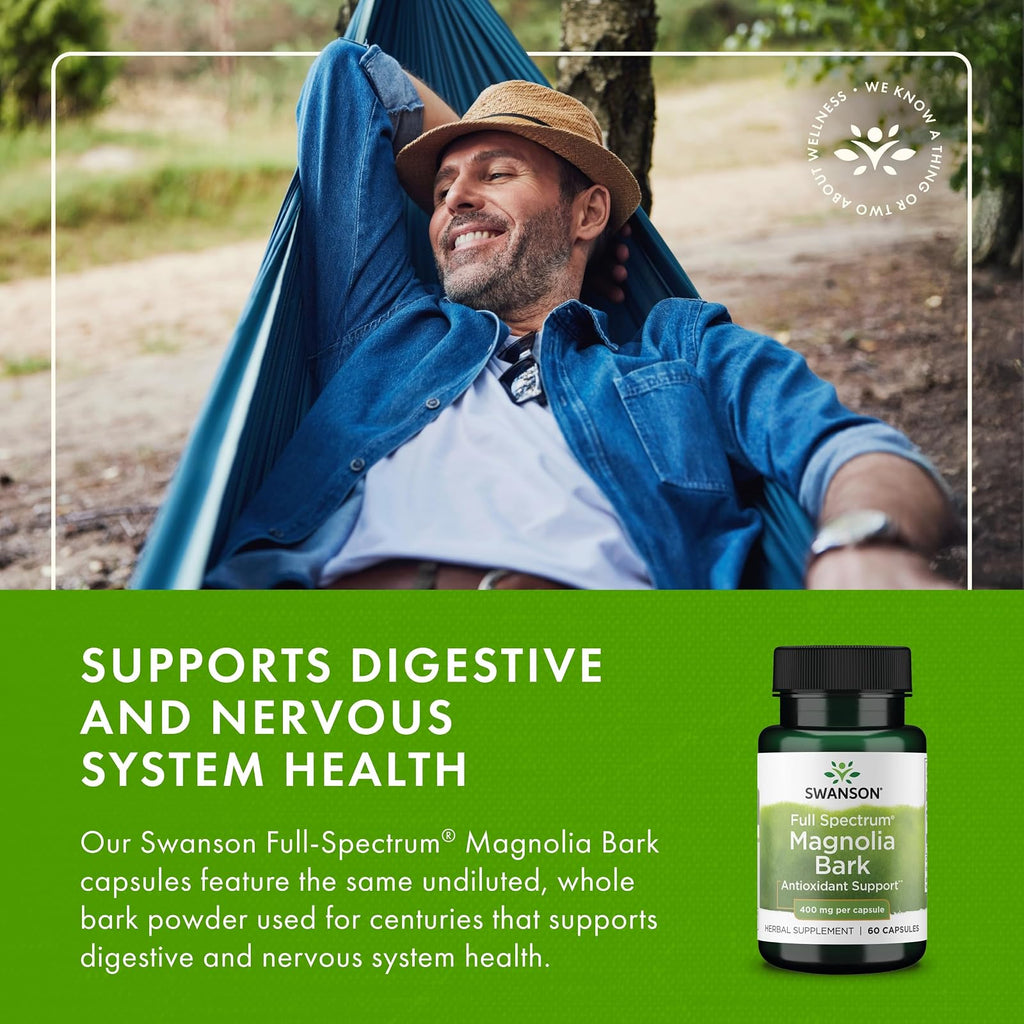 support emotional balance with Magnolia Bark