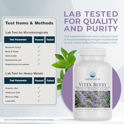 Support emotional balance with Vitex