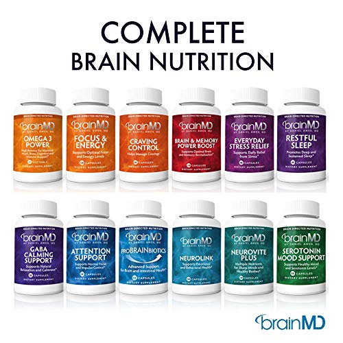 Support emotional health with BrainMD