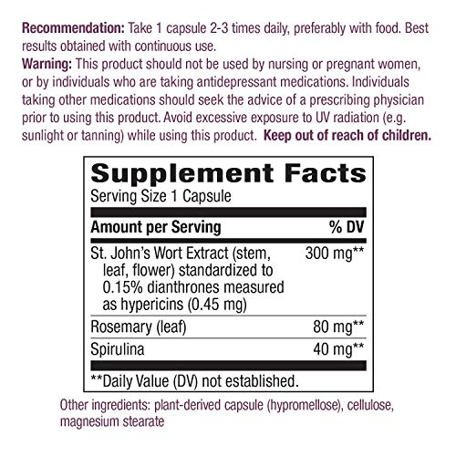 support emotional health with st. john's wort