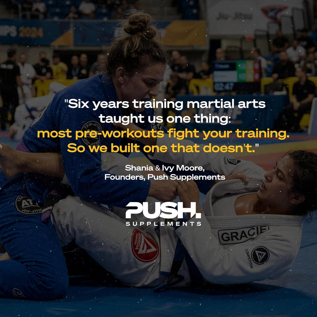 support endurance in Jiu Jitsu