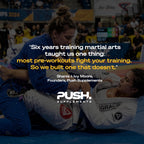 support endurance in Jiu Jitsu