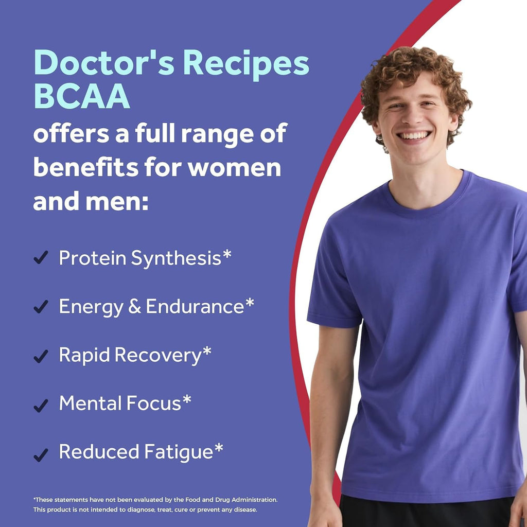 Support endurance with BCAA capsules