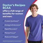 Support endurance with BCAA capsules