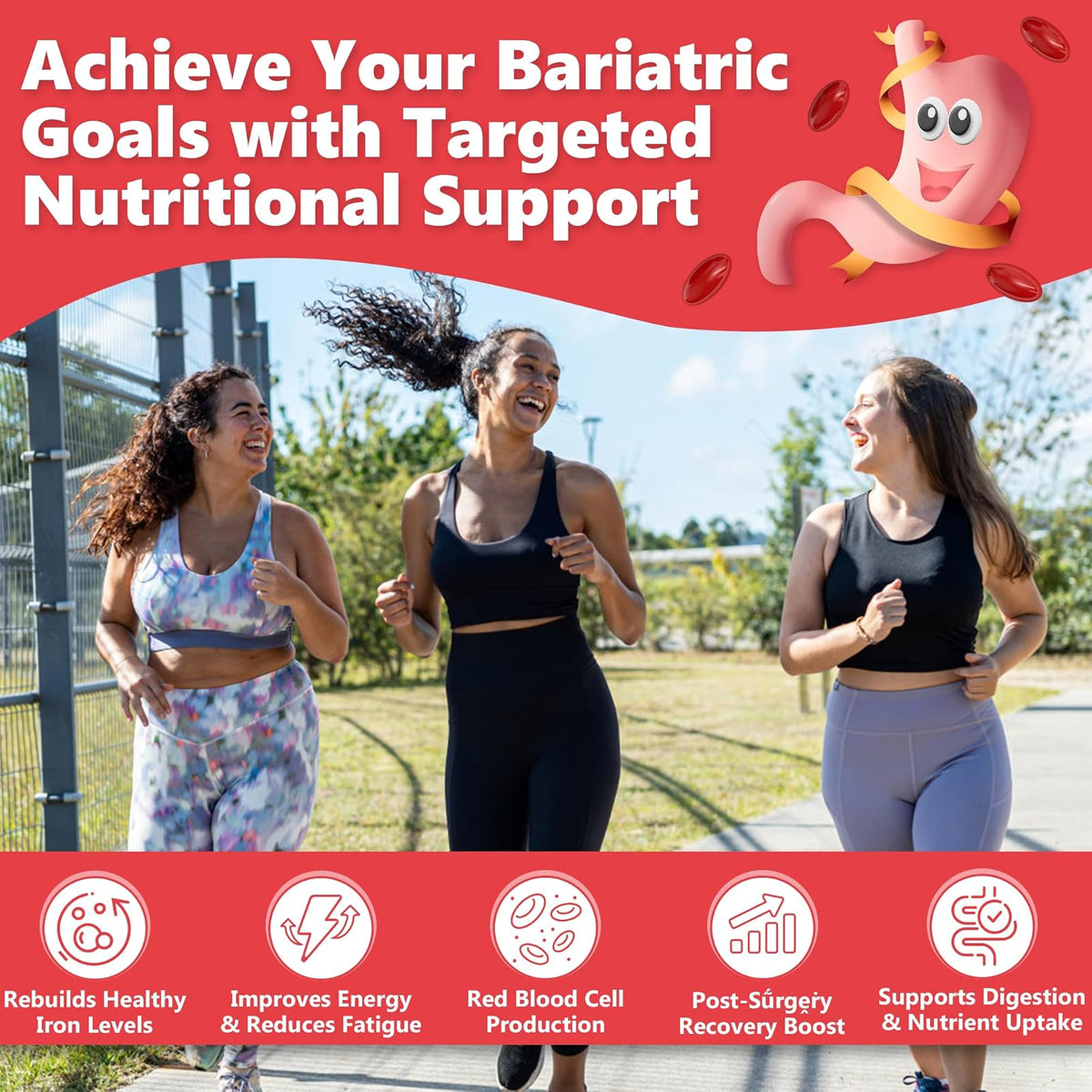 support energy levels with iron