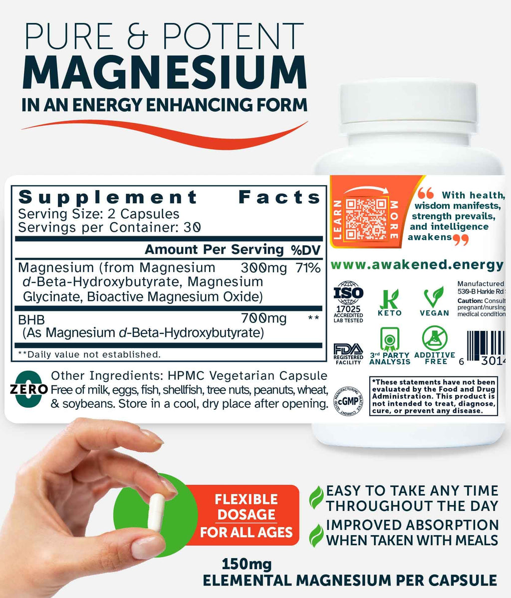 support energy levels with magnesium