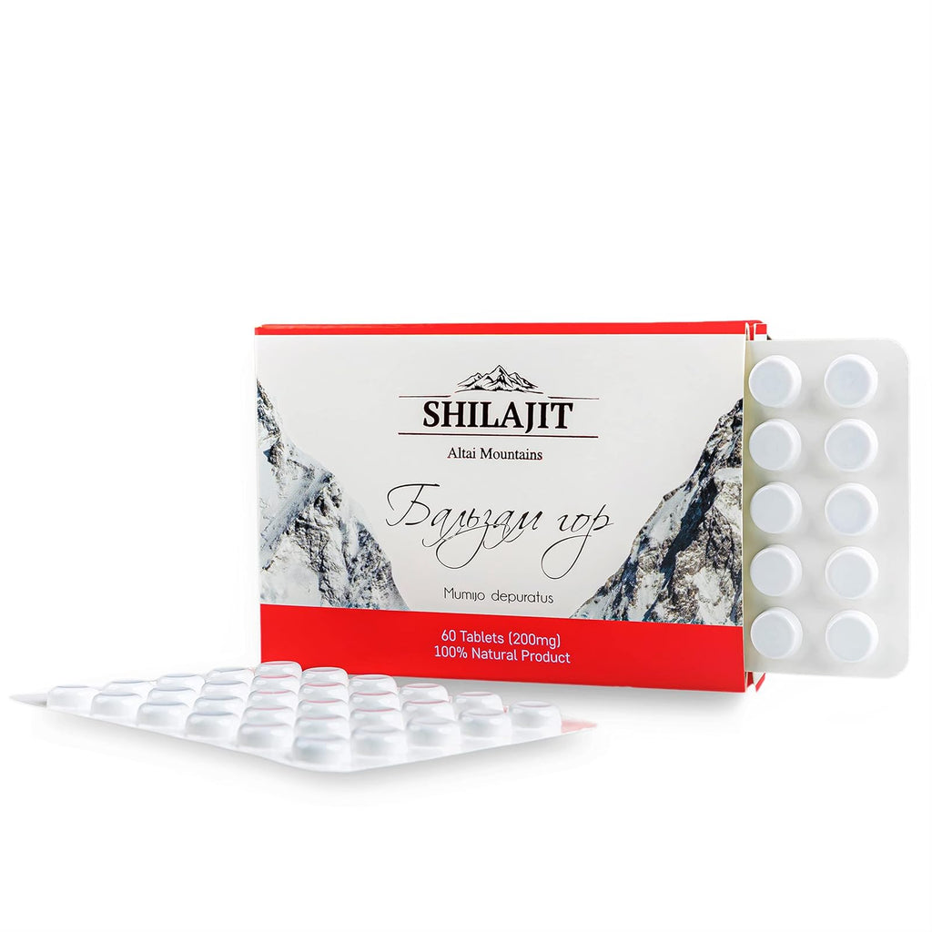 support energy levels with shilajit
