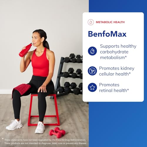 support energy metabolism with benfomax
