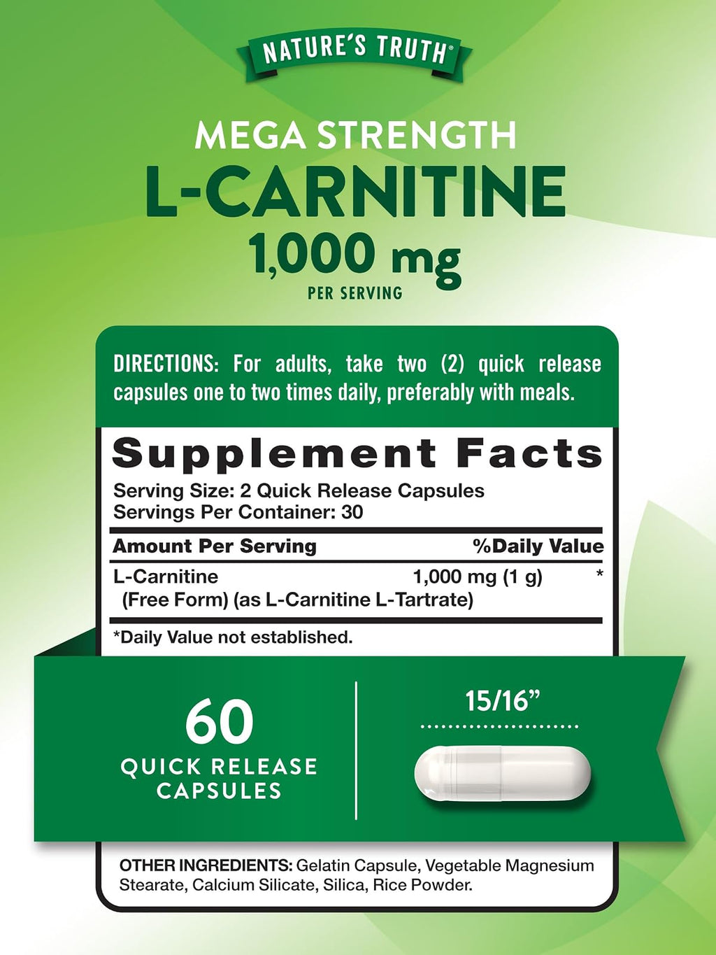 support energy metabolism with l-carnitine