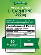 support energy metabolism with l-carnitine