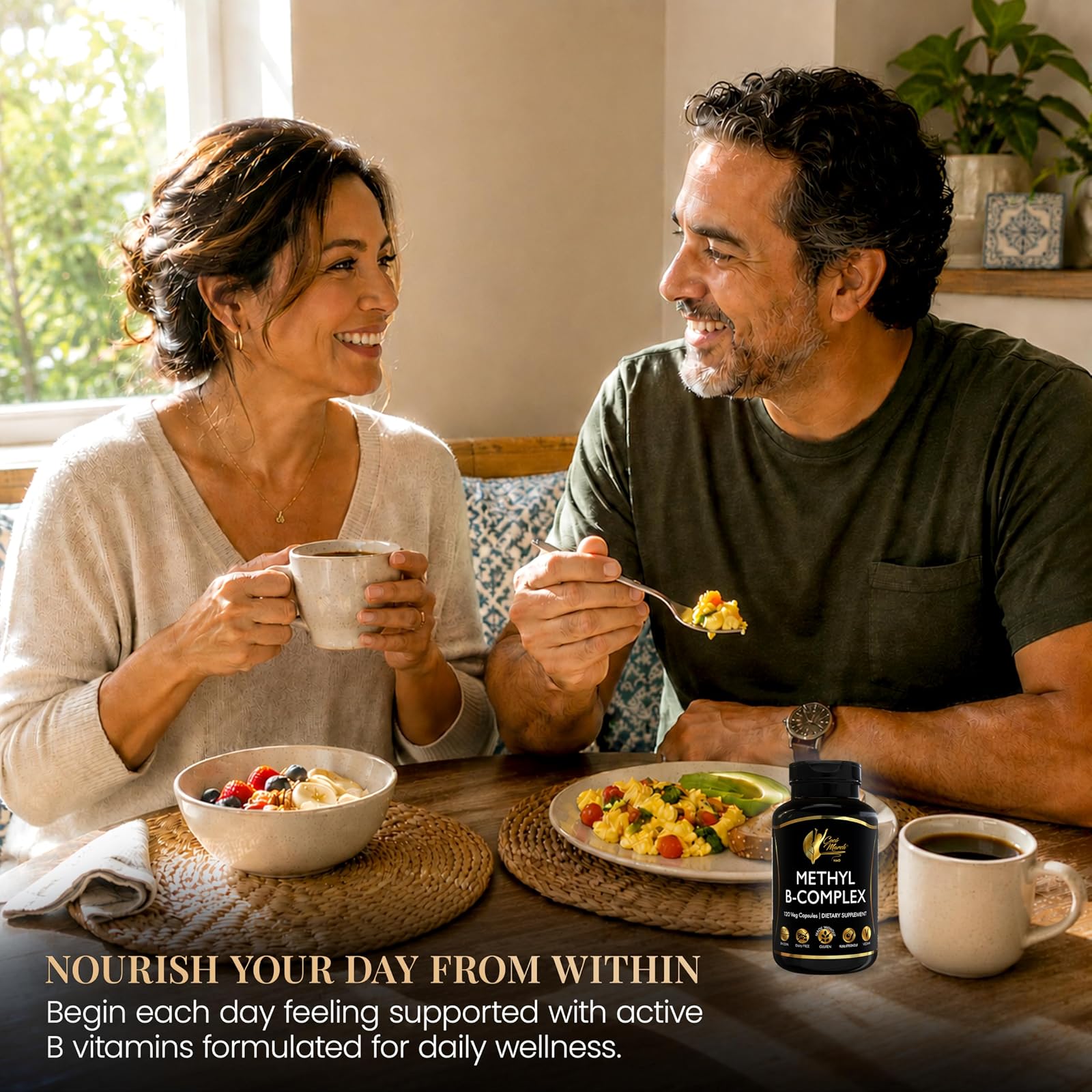 support energy with b vitamins