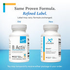 support energy with vitamin b complex