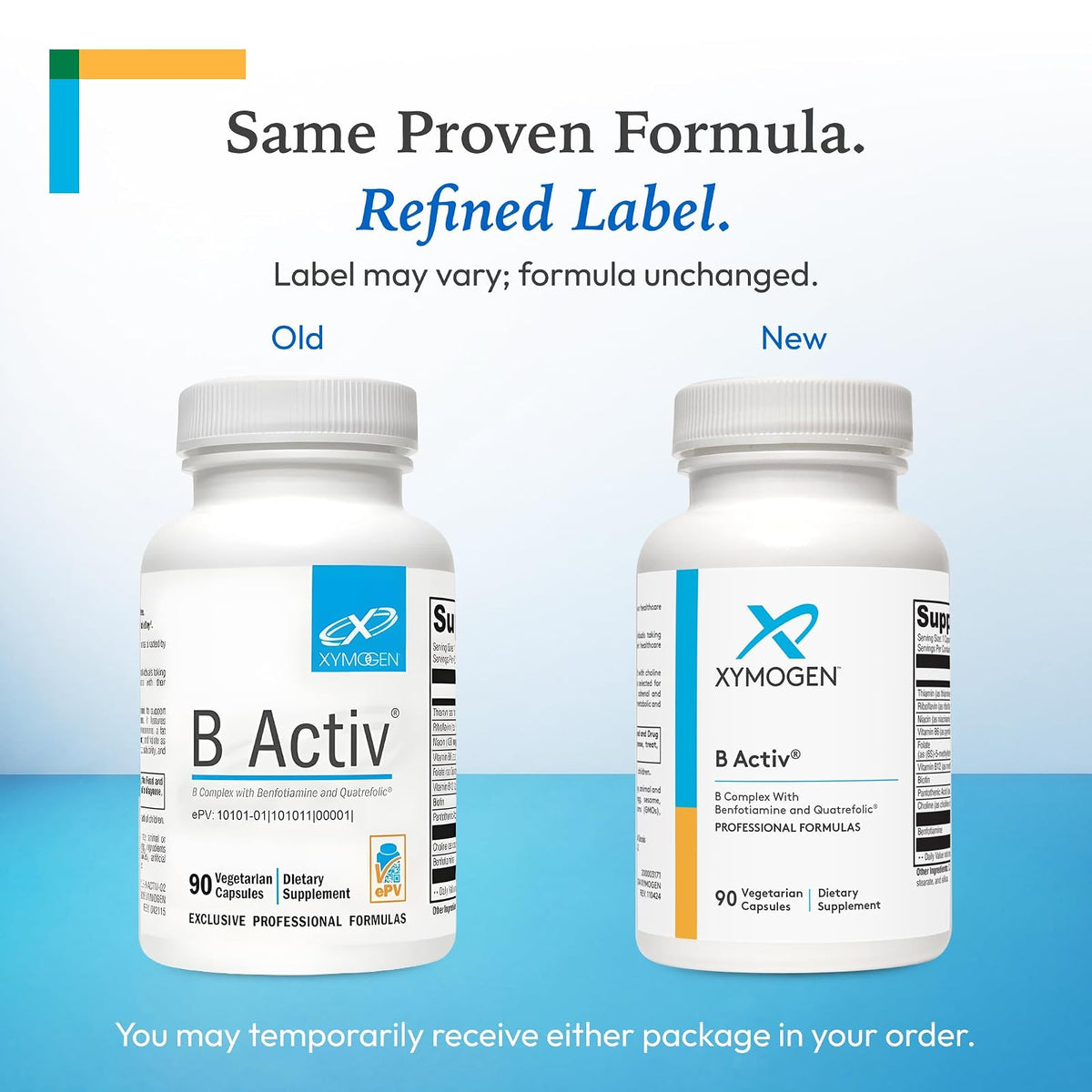 support energy with vitamin b complex