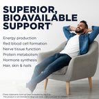 support energy with vitamin b complex