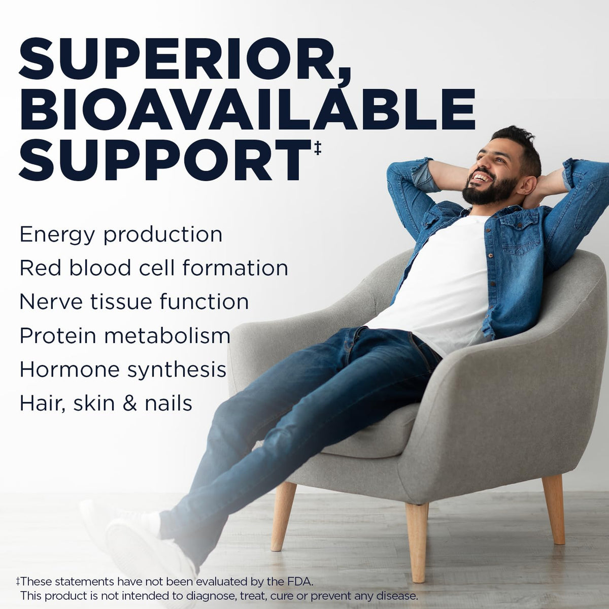 support energy with vitamin b complex