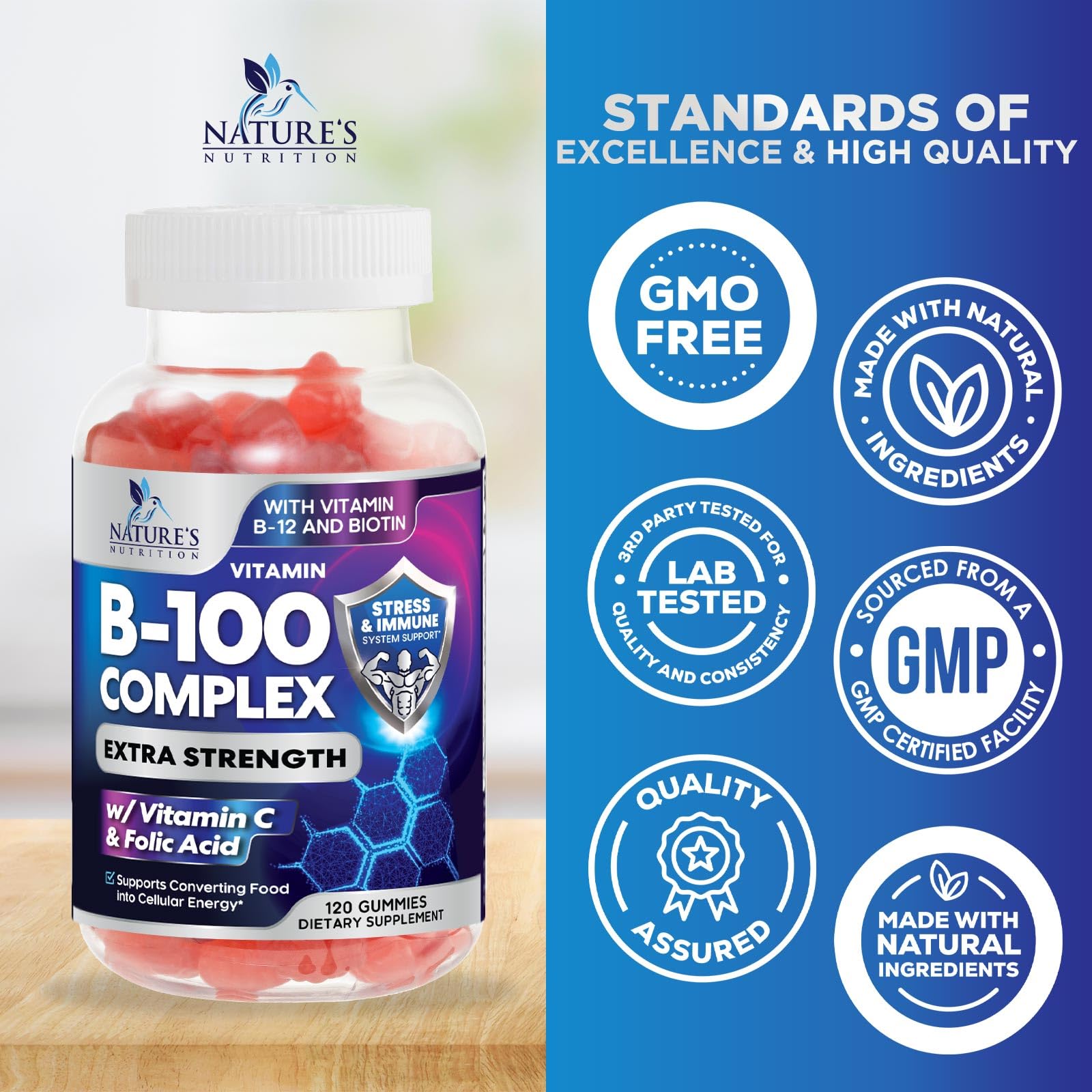 support energy with vitamin b complex