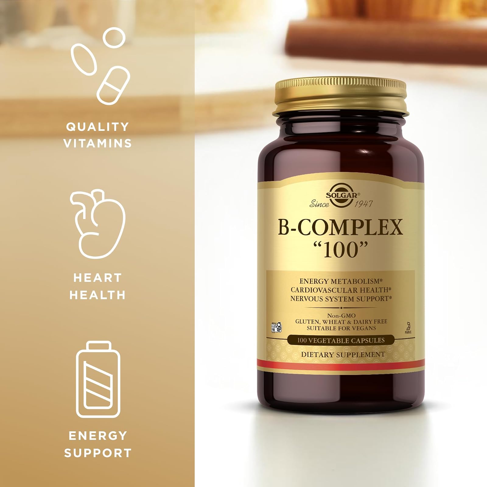 support energy with vitamin b complex