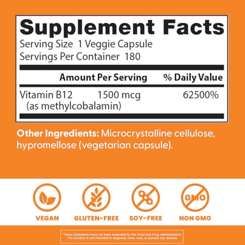support energy with vitamin b12