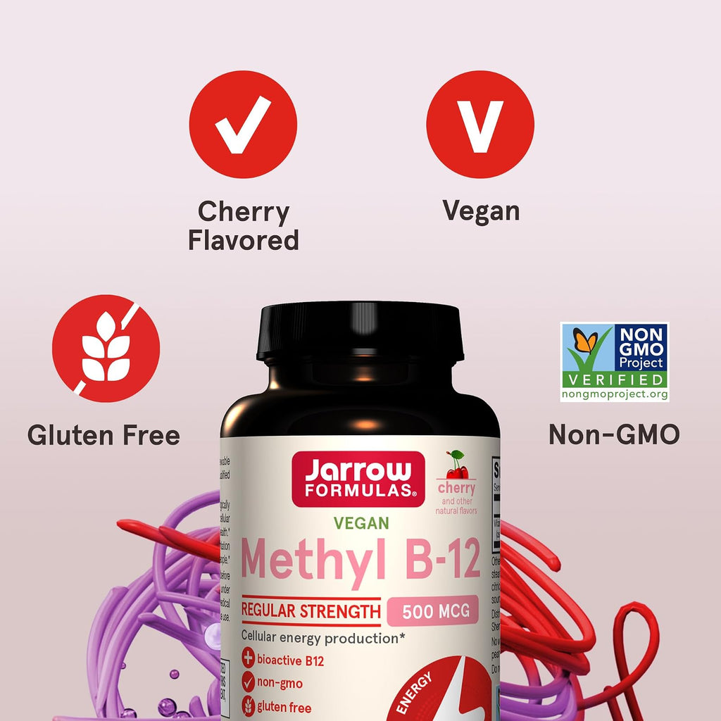 support energy with vitamin B12