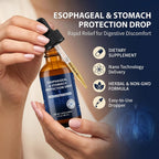 support esophageal function with Nano-Soothe