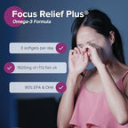 Support eye comfort with Omega-3