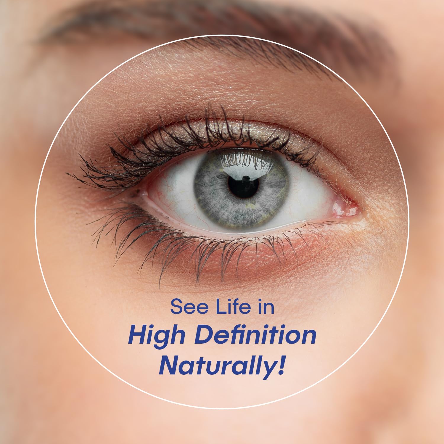 Support eye function with essential vitamins