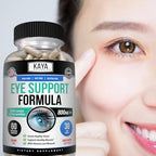 Support eye function with natural ingredients