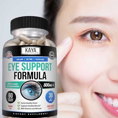 Support eye function with natural ingredients