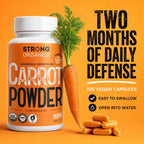 support eye health with beta carotene