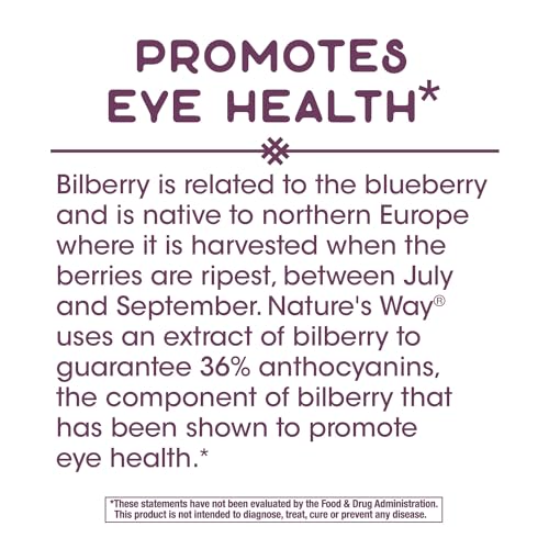 support eye health with bilberry