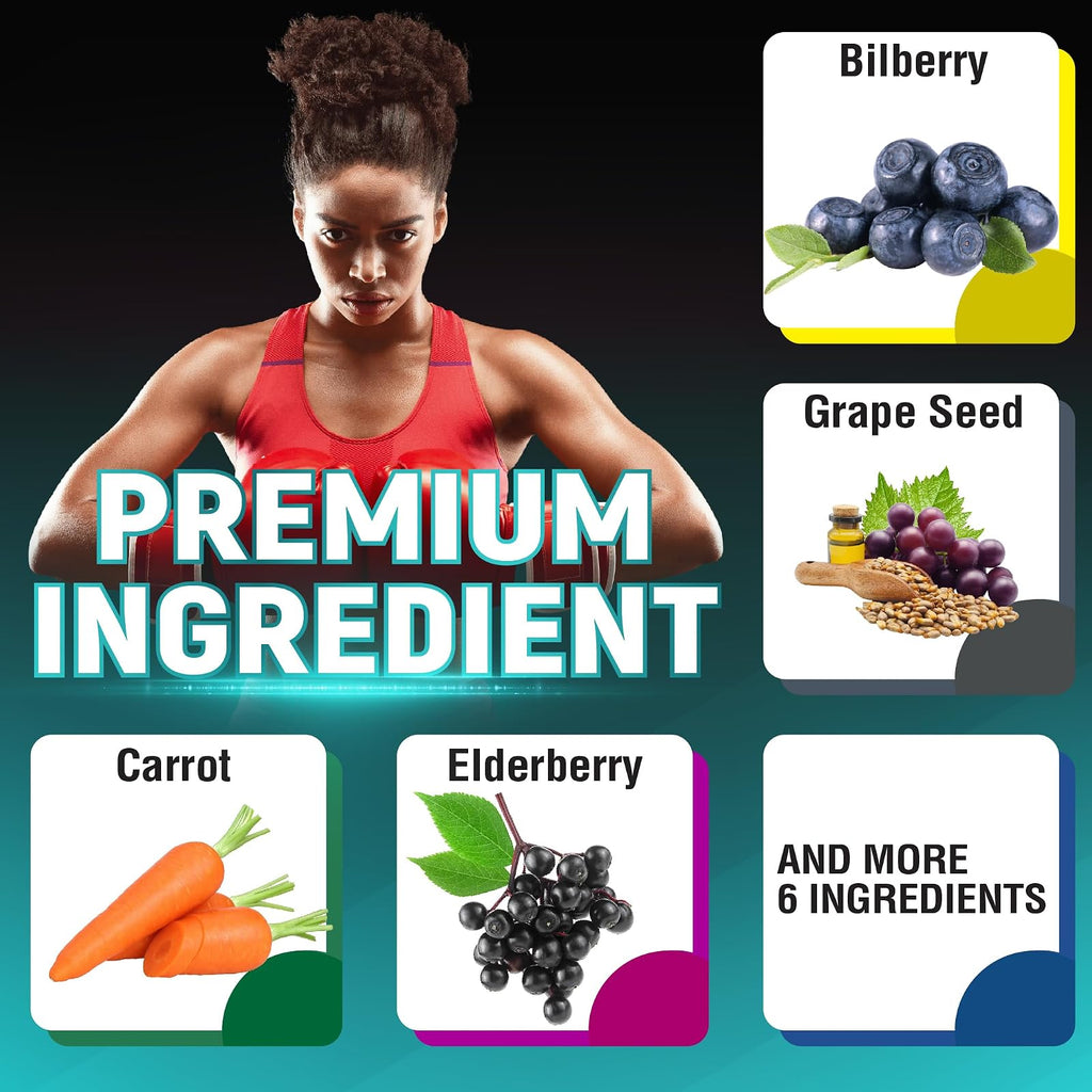support eye health with bilberry