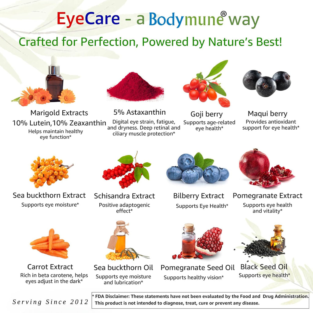 support eye health with Bodymune