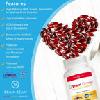 Support eye health with Brain Omega