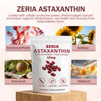 Support eye health with ZERIA Astaxanthin