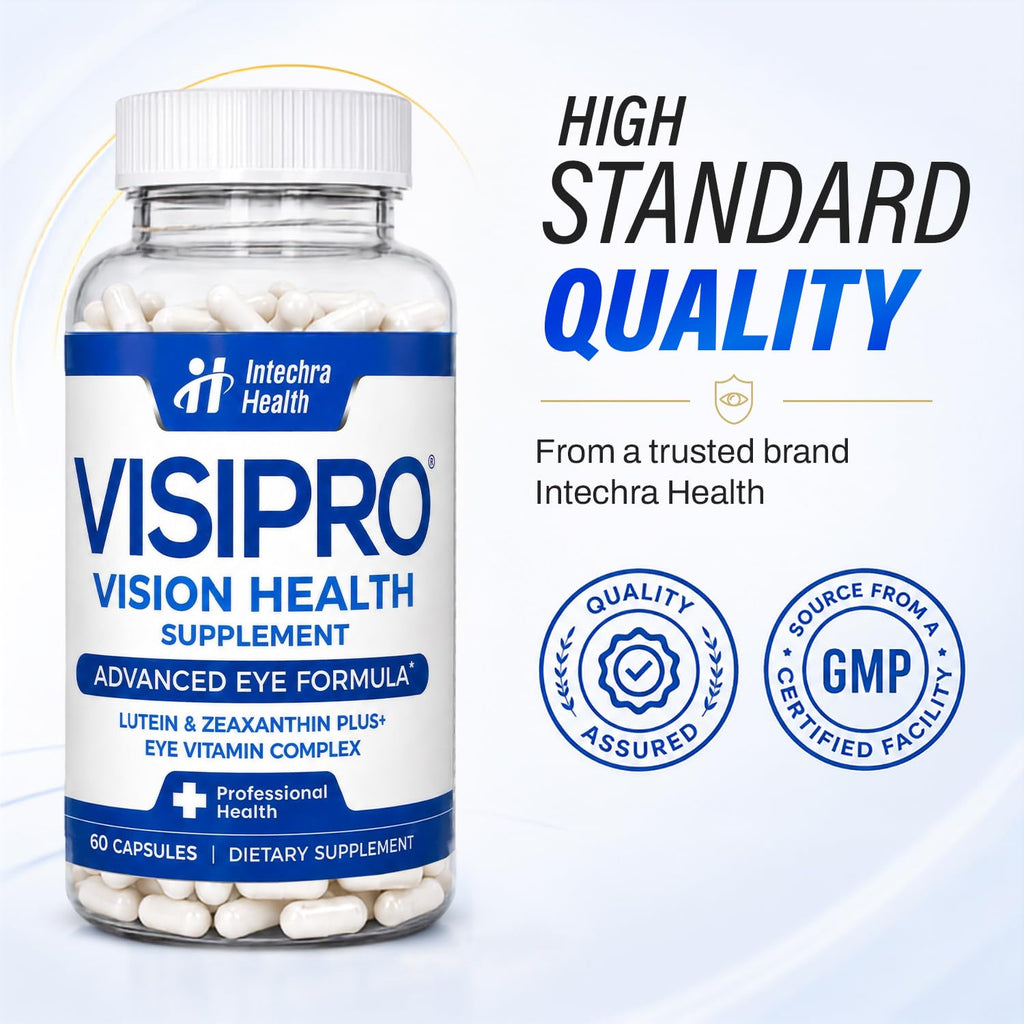 Support eye wellness with antioxidants