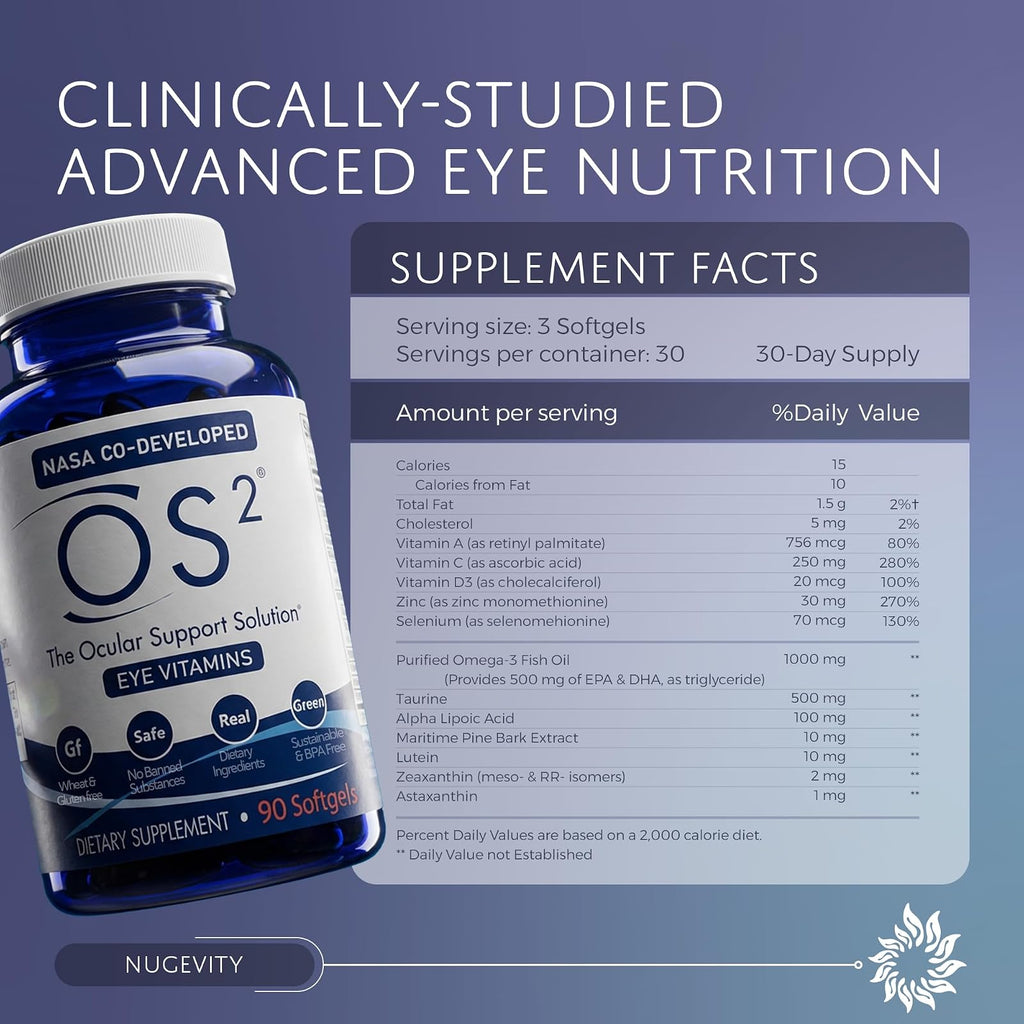 support eye wellness with antioxidants