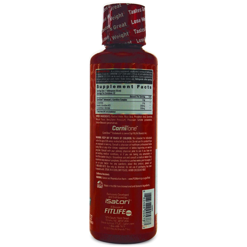 support fat burning with acetyl L-Carnitine