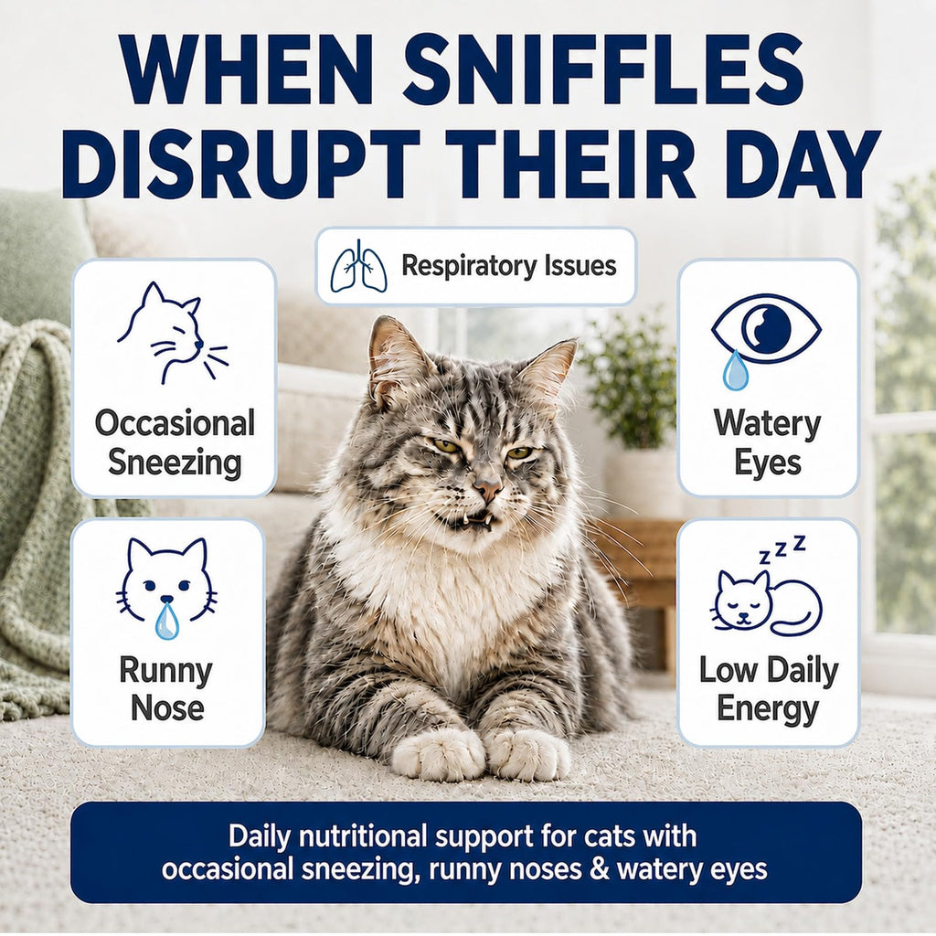 support feline immune health