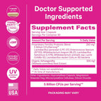 support fertility with probiotics